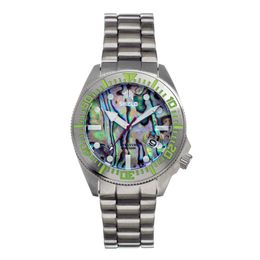 Montre-bracelet Shield Atlantic Abalone avec date