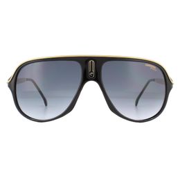 Carrera Aviator Unisex Schwarz Dunkelgrau Gradient
