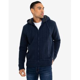 Threadbare. Threadbare Strickjacke Navy