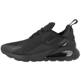 Nike Air Max 270 Trainer, Schwarz/Schwarz