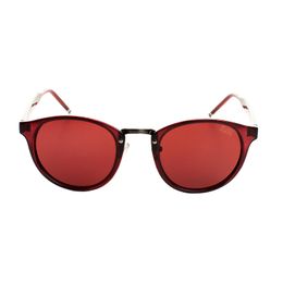 REDMUST Unisex Runde polarisierte Sonnenbrille UV 400-Schutz