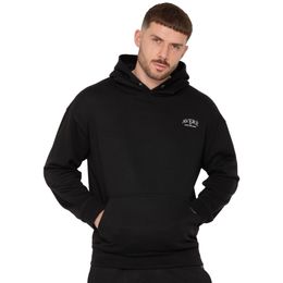 Enzo Milano | Herren Kapuzenpullover in &Uuml;bergr&ouml;&szlig;e