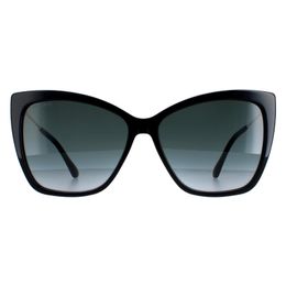 Jimmy Choo Cat Eye Damen Schwarz Grau Farbverlauf Seba/S