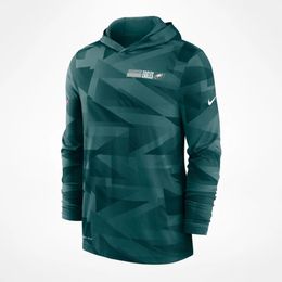 Nike Dri-Fit Nfl Philadelphia Eagles Gr&uuml;ne Pullover M&auml;nner Nebenhuterfeuchtigkeit NKD8 3JD