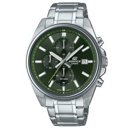 Casio Edifice Herren Silberne Uhr EFV-610D-3CVUEF