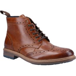 Hush Puppies Joshua Leder Schuhe f&uuml;r Herren in Tan