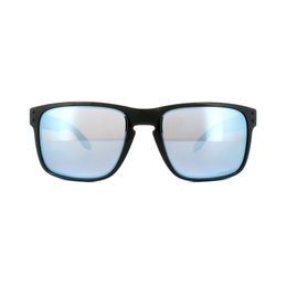 Oakley Lunettes De Soleil Holbrook OO9102-C1 Poli Prizme Noir Polaris&eacute; Polaris&eacute;