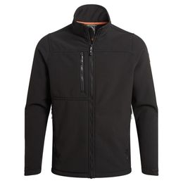 Craghoppers - "Whitby" Softshelljacke f&uuml;r Herren (Schwarz)