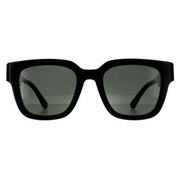 Gucci Square Herren Schwarz mit Havanna Grau GG1670SK