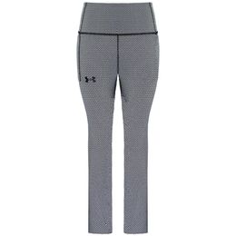 Under Armour Heatgear Stretch Taille Grey Womens Geo -Kn&ouml;chel -Leggings 1371114 001
