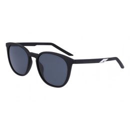 Nike Journey Matte-Sonnenbrille (Schwarz/Wei&szlig;/Dunkelgrau)