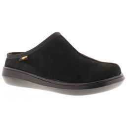 Rocket Dog Damen Schuhe Sugar Glider Leder Slip On schwarz