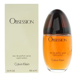 Calvin Klein Obsession Eau De Parfum 100 ml Spray f&uuml;r sie