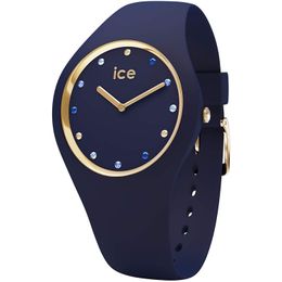 Ice Watch Ice Cosmos - Blaue Nuancen Damenarmbanduhr 016301