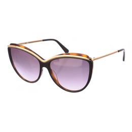 Longchamp Acetat-Sonnenbrille in Schmetterlingsform LO676S Damen
