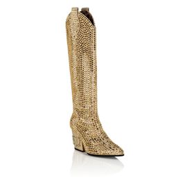 Philipp Plein Stiefel Gothic Plein