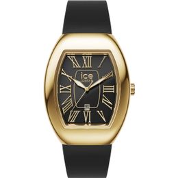 Ice Watch Ice Boliday - Kuppel - Metall - Schwarz Gold Damenarmbanduhr 024048
