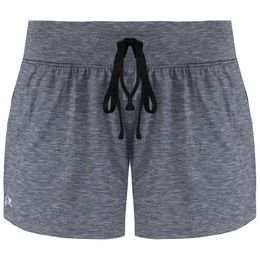 Under Armour Recover Sleep Damen Graue Shorts