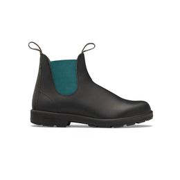 Blundstone #2307 Chelsea-Stiefel in Schwarz/Blaugr&uuml;n