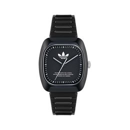 adidas originals Retro Wave Zwei Unisex schwarze Uhr AOSY24531