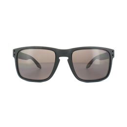 Oakley Lunettes De Soleil Holbrook OO9102-B5 ACIER PRIZM Daily Polaris&eacute;