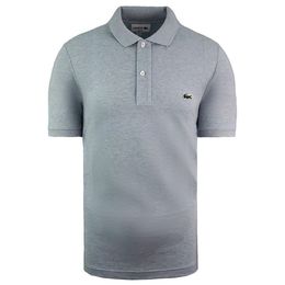 Lacoste Slim Fit Mens Hellgrau Poloshirt