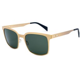 Herren Sonnenbrillen Italia Independent 0500-120-120 Gold &Oslash; 55 mm