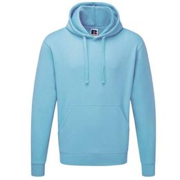 Russel Athletic Russell Colour Kapuzenpullover / Kapuzen-Sweatshirt / Hoodie (Himmelblau)