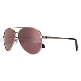 Polaroid Aviator Damen Kupfer Rose Gold Spiegel PLD 6069/S/X