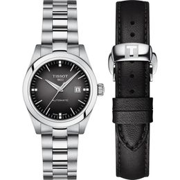 Tissot T-my Damen Silber Uhr T1320071106600