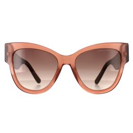 Marc Jacobs Cat Eye Damen Brick Braun Farbverlauf MARC 697/S