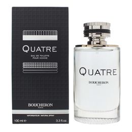 Boucheron Quatre Pour Homme Eau De Toilette Spray 100 ml