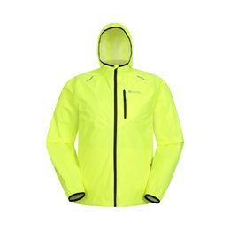 Mountain Warehouse - "Cadence" Jacke, wasserfest f&uuml;r Herren - Aktiv (Leuchtend Gelb)