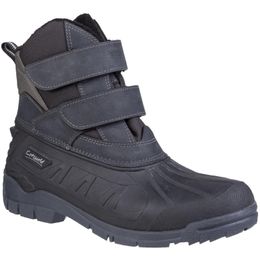COTSWOLD Herren Kempsford Hybrid Gummistiefel (Schwarz)