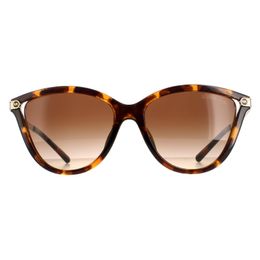 Michael Kors Lunettes de soleil MK2139U 300613 Dark Tortoise Brown Gradient
