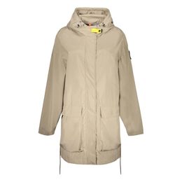 Parajumpers True Beige Trenchcoat mit Kapuze
