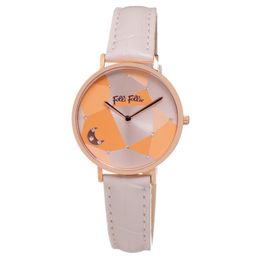 Folli Follie Damenuhr Quartz Pink