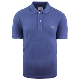 Lacoste Slim Fit Herren Blue Polo -Hemd