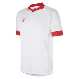 Umbro - Maillot TEMPEST - Homme (Blanc / Rouge)