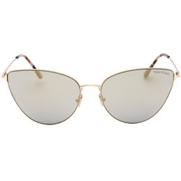 Tom Ford FT1005 28B Anais-02 Gl�nzende Ros�gold-Sonnenbrille
