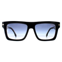 Carrera 305/S M4P 08 gestreifte Sonnenbrille schwarz blau mit Farbverlauf