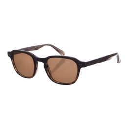 Unisex Z515 Acetat-Sonnenbrille in quadratischer Form
