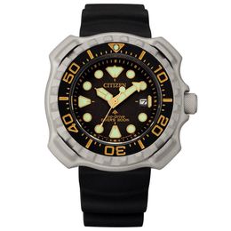 Citizen Promaster Marine Schwarz Herren Armbanduhr BN0220-16E