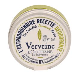 L&rsquo;Occitane L'Occitane Verbena Deodorant Balm.