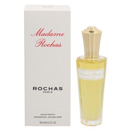 Rochas - Madame Rochas Eau de Toilette 100ml Spray f&uuml;r Sie