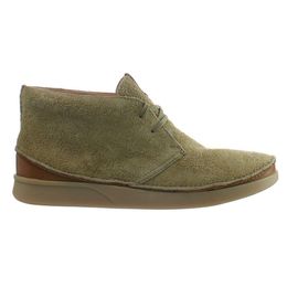 Clarks Oakland Rise Herren braune Schuhe