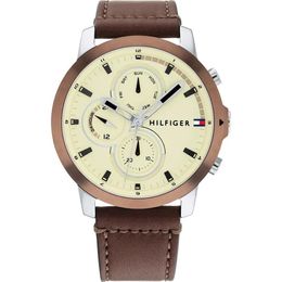 Tommy Hilfiger Jameson Le Herrenbraun Uhr 1792053