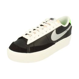 Nike Damen Blazer Platform Schwarz Turnschuhe