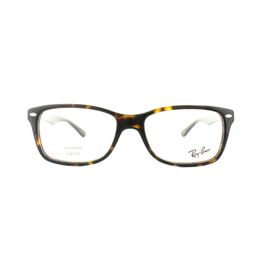 Ray-Ban Brillenfassung 5228 2012 Dunkles Havanna 53mm