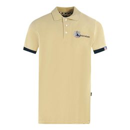 Aquascutum London Aldis Beige Polohemd